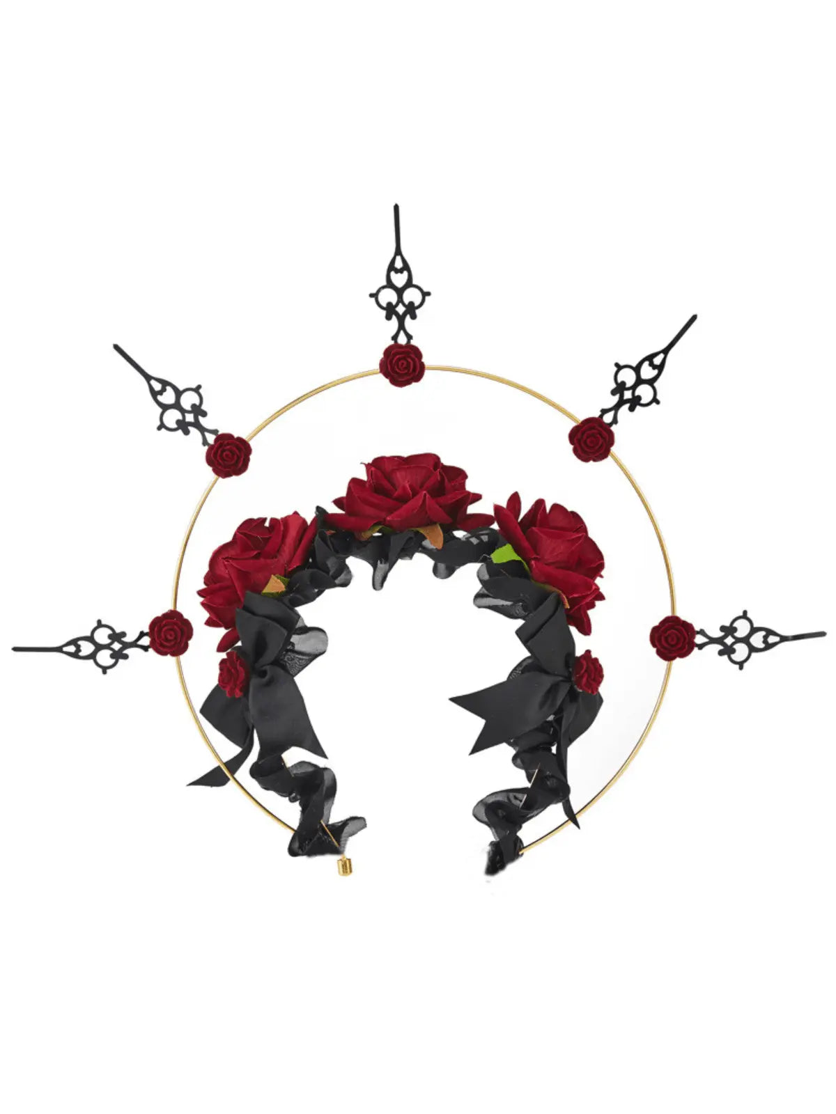 Erkin Flower Crown - Lacy Nighty