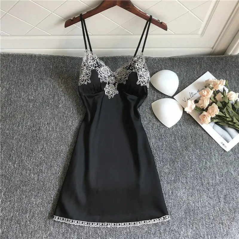 Walking On Sunshine Nightdress - Lacy Nighty