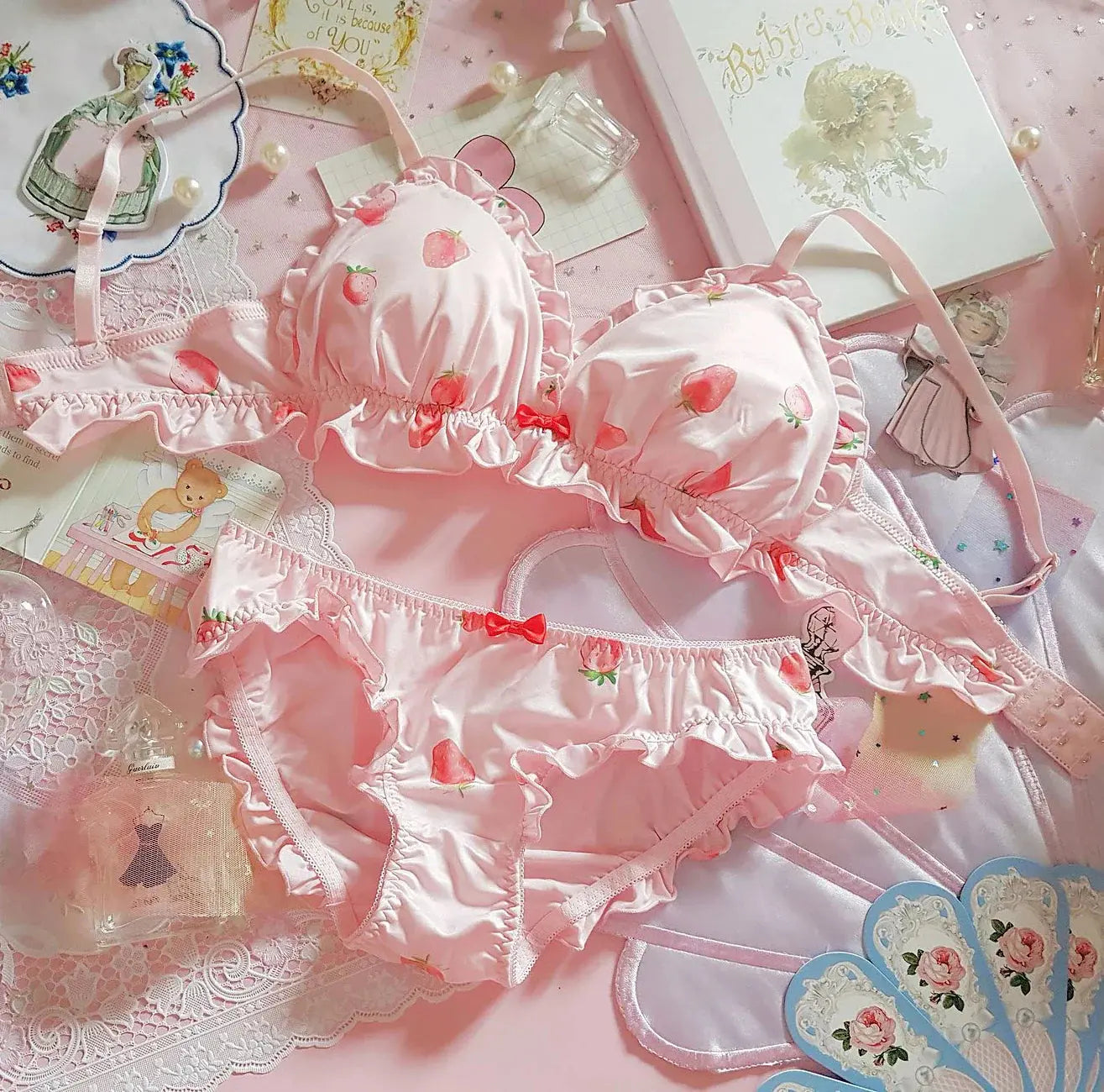 I'm Walking On Sunshine Lingerie - Lacy Nighty