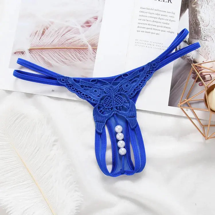 Never Break The Chain G-String - Lacy Nighty