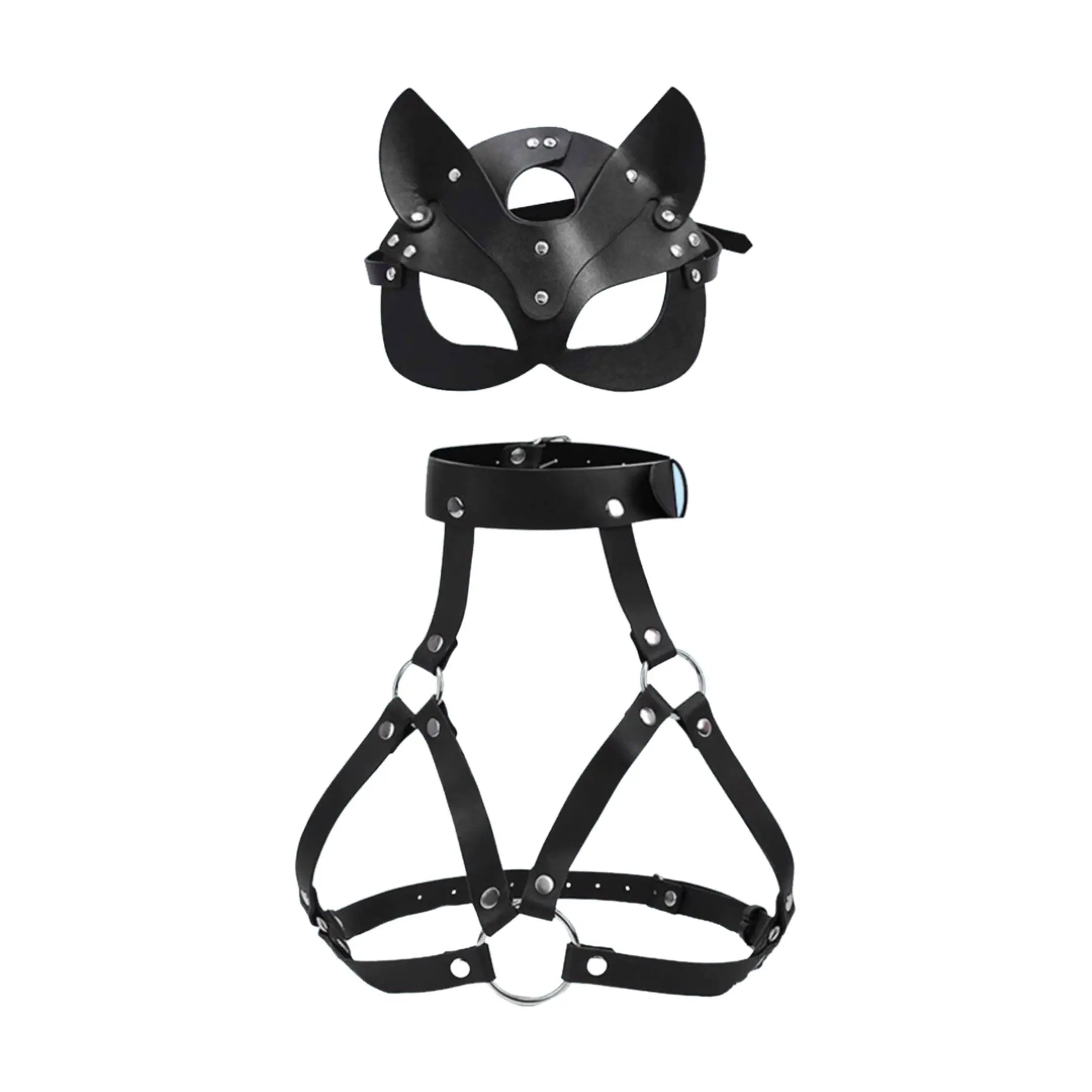 LacyNighty™ Make Me Purr Set - Lacy Nighty