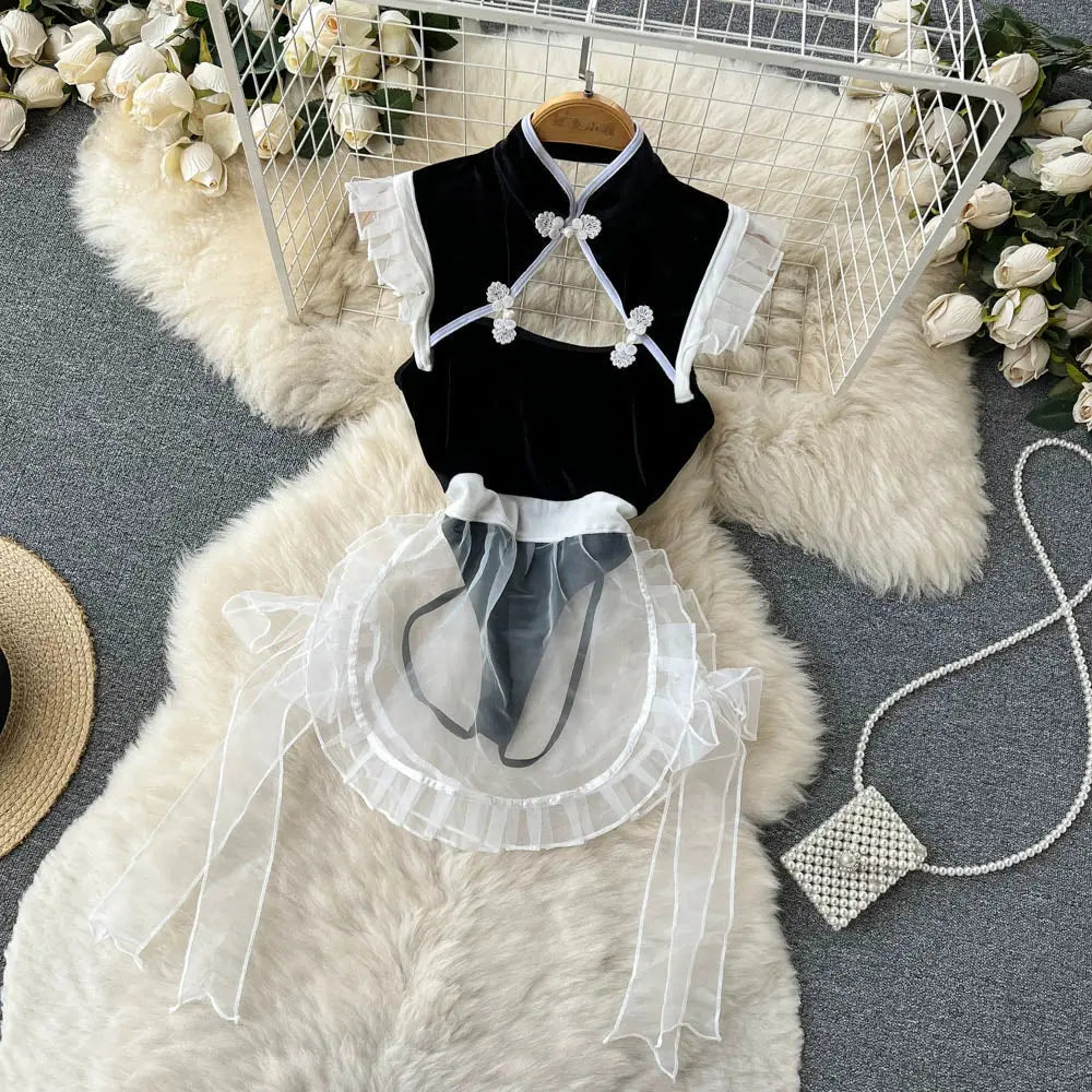 Shining Most Brightly Teddies - Lacy Nighty