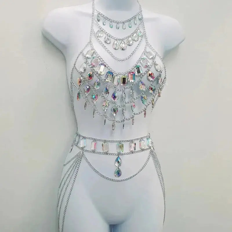 LacyNighty™ A Fantasy Dream Body Jewelry - Lacy Nighty