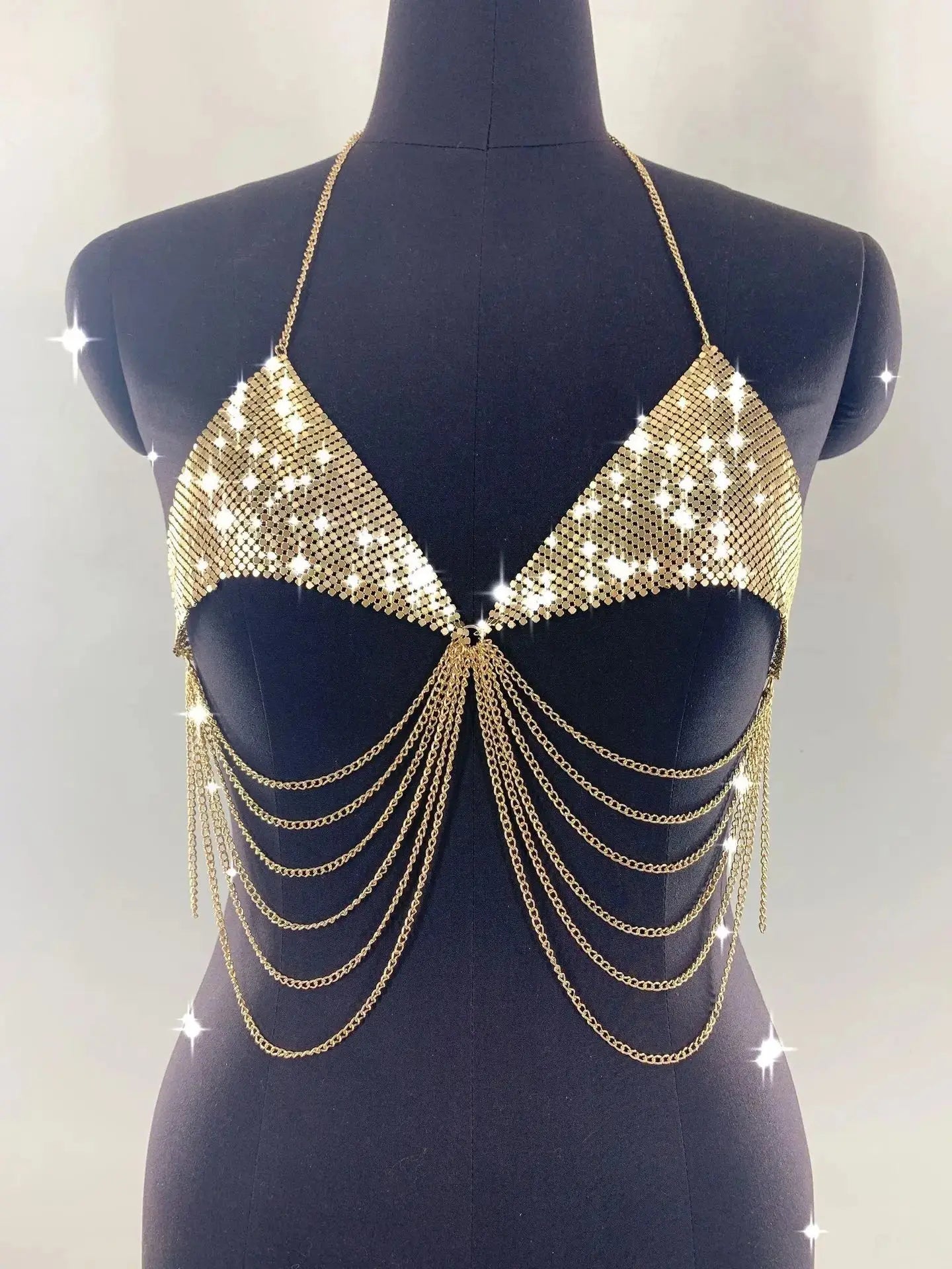 LacyNighty™ Shaking Me Up Body Jewelry - Lacy Nighty
