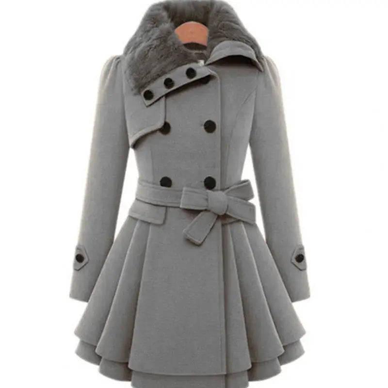 Warm Thick Coat - Lacy Nighty
