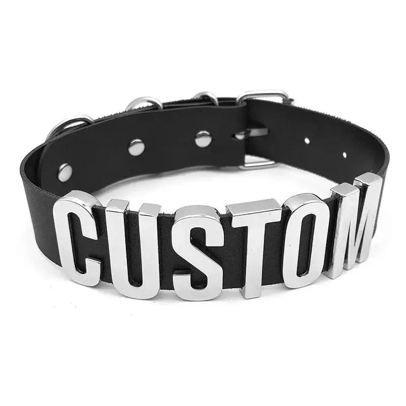 LacyNighty™ Personalized Hooks Choker - Lacy Nighty