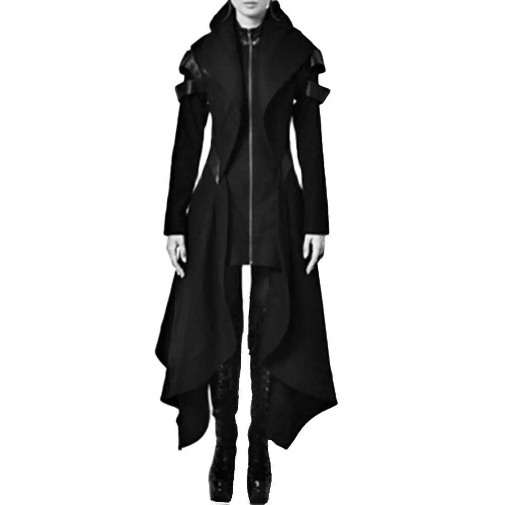Women's Trench Coat - Lacy Nighty
