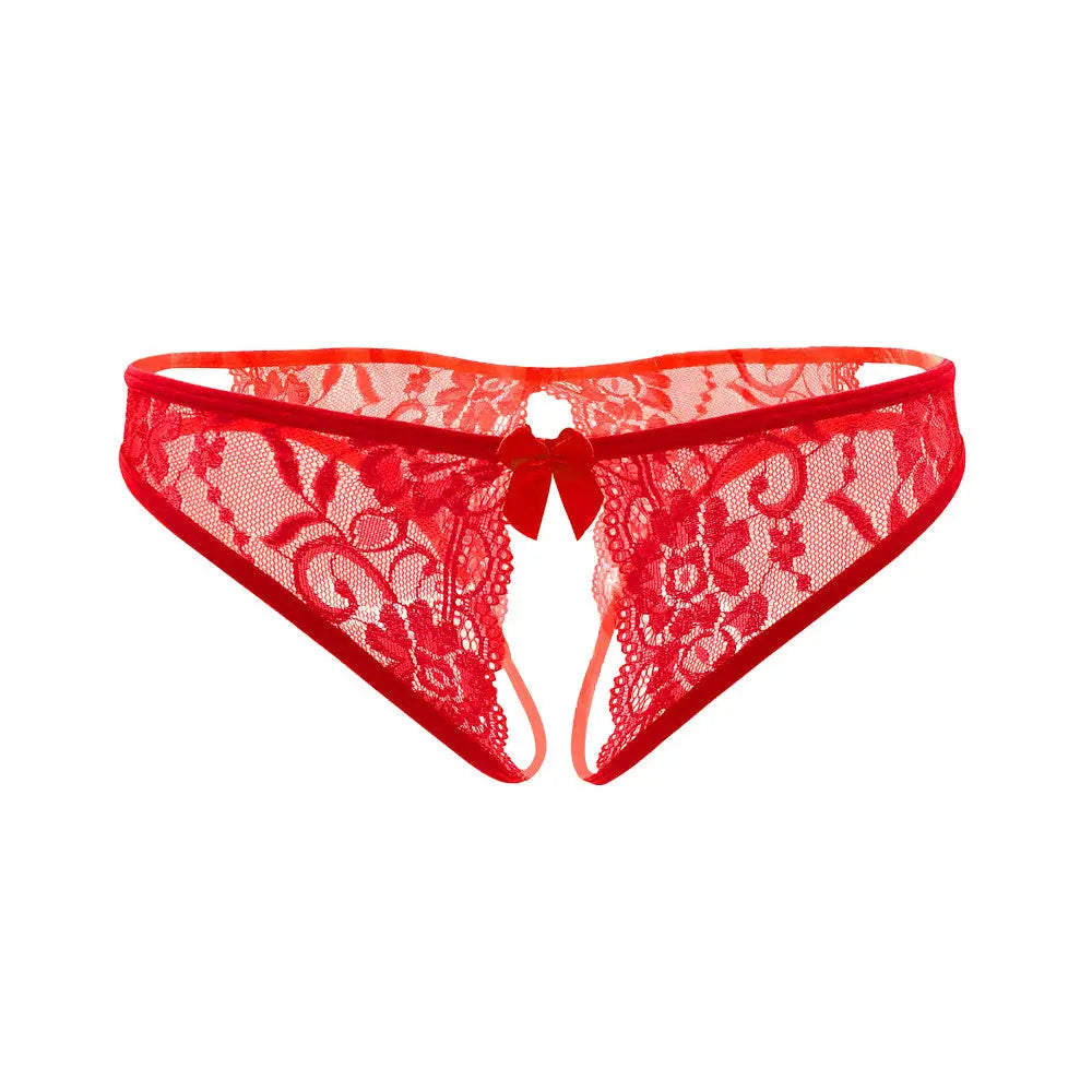 LacyNighty™ Vanessa Crotchless Panties - Lacy Nighty