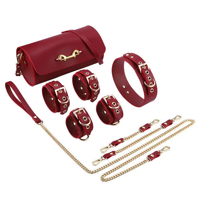 LacyNighty™ 9-Piece Restraint Set - Lacy Nighty