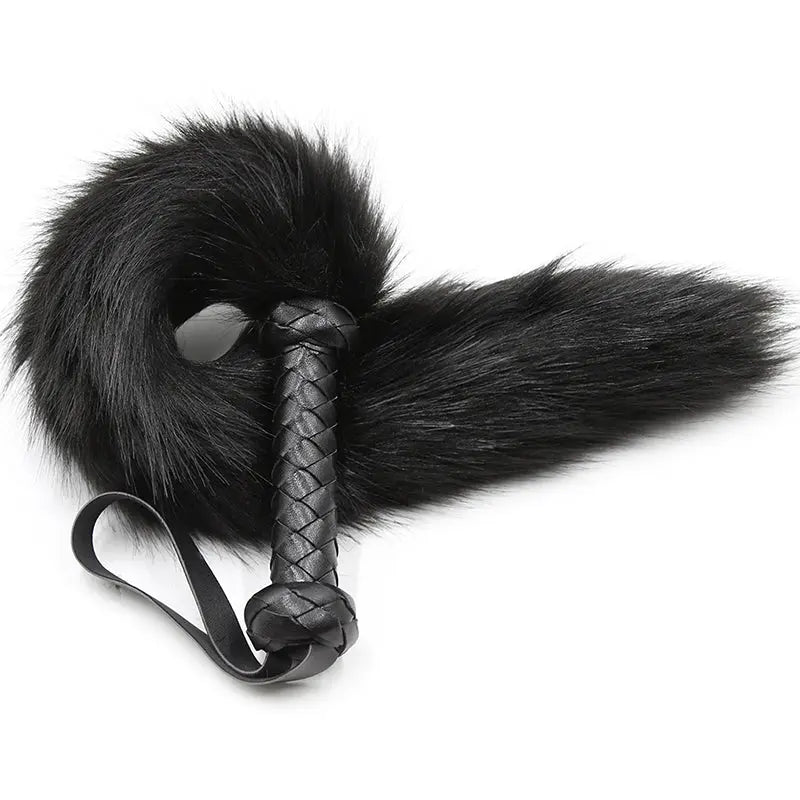 LacyNighty™ Senses Faux Fur Whip - Lacy Nighty